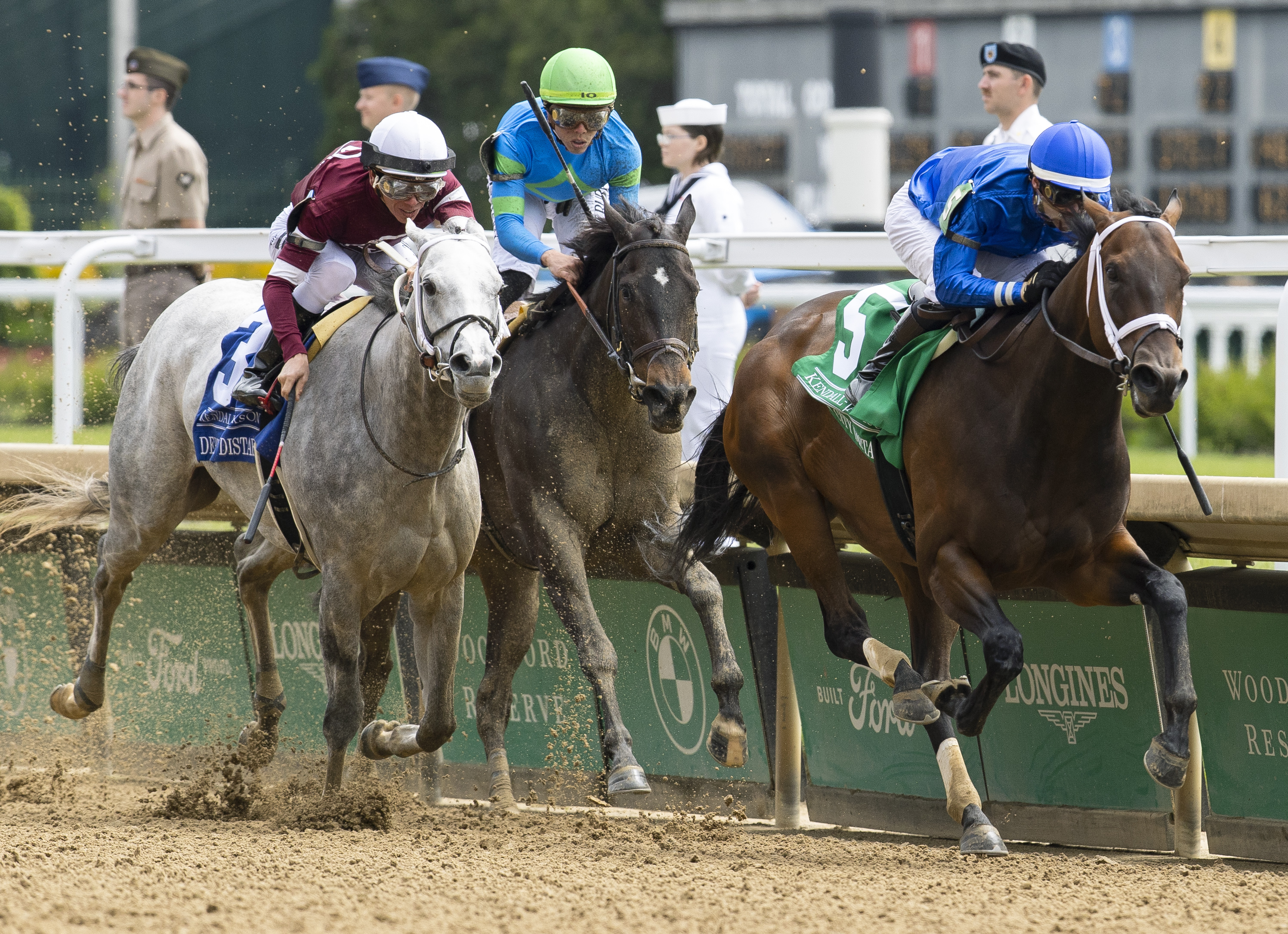 Matareya wins Derby City Distaff over Wicked Halo, hard-luck Goodnight ...