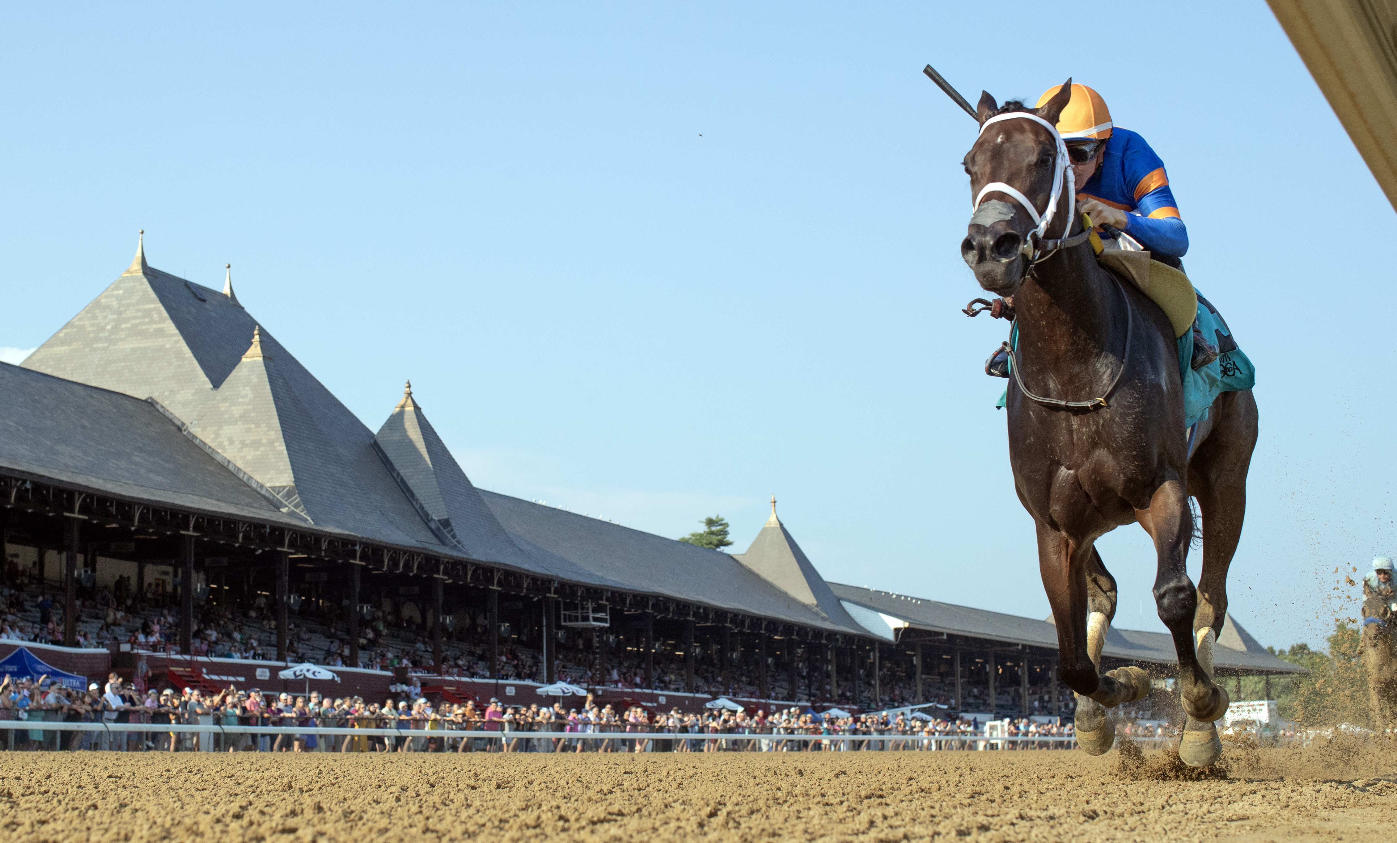 The Queens M G chases history in Spinaway