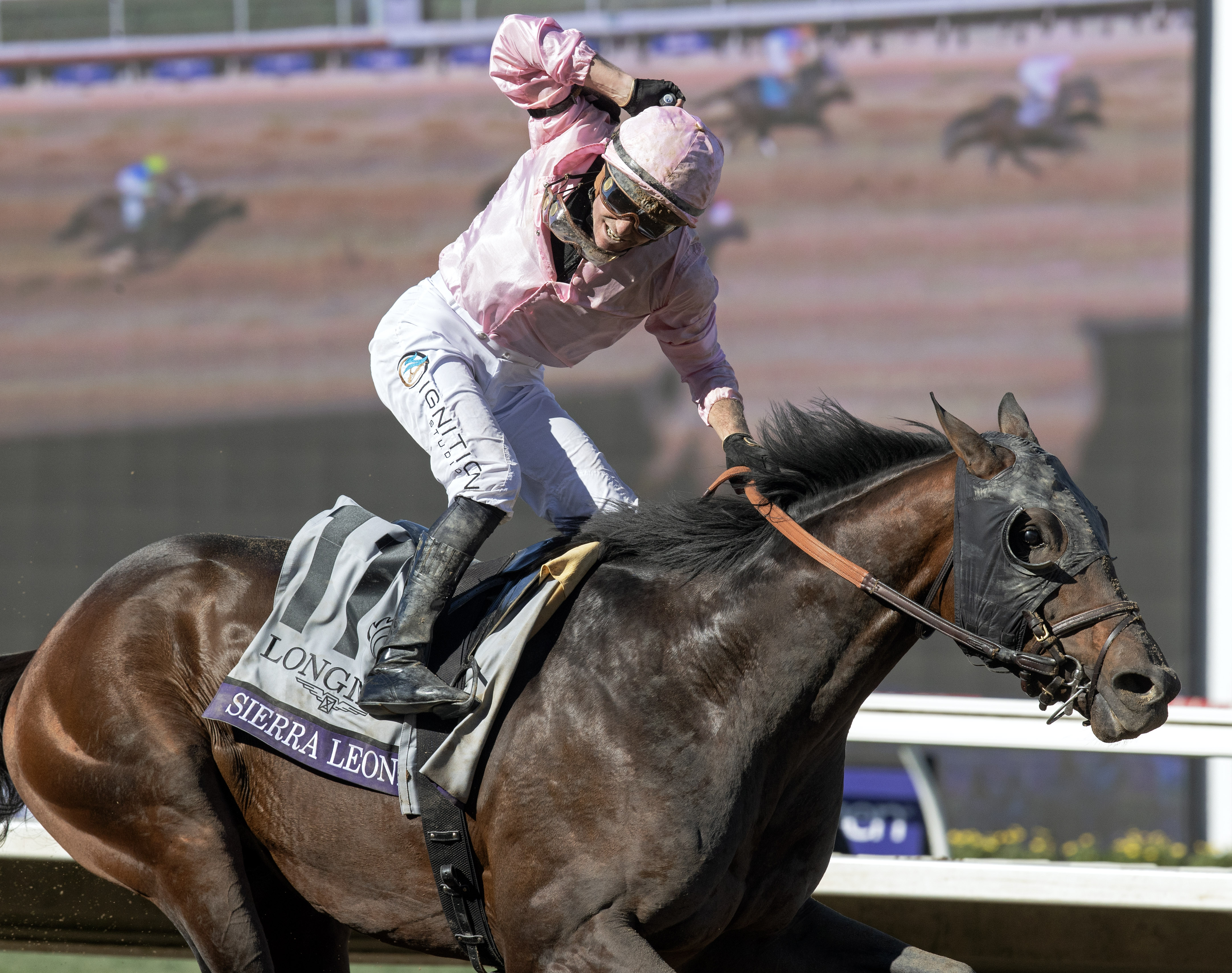 2024 Eclipse Awards: Sierra Leone