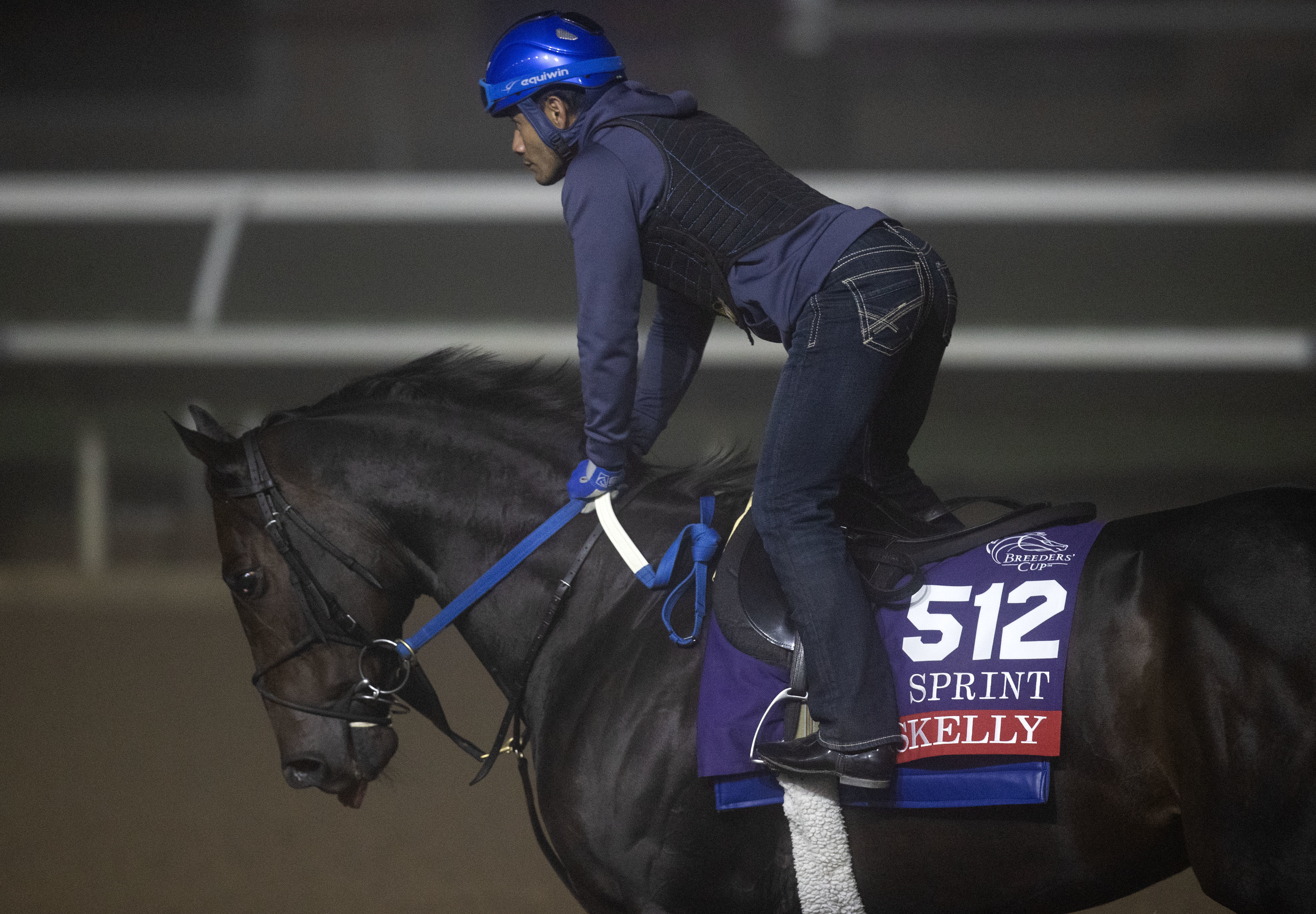 Santana ready to floor it on Skelly as he approaches milestone