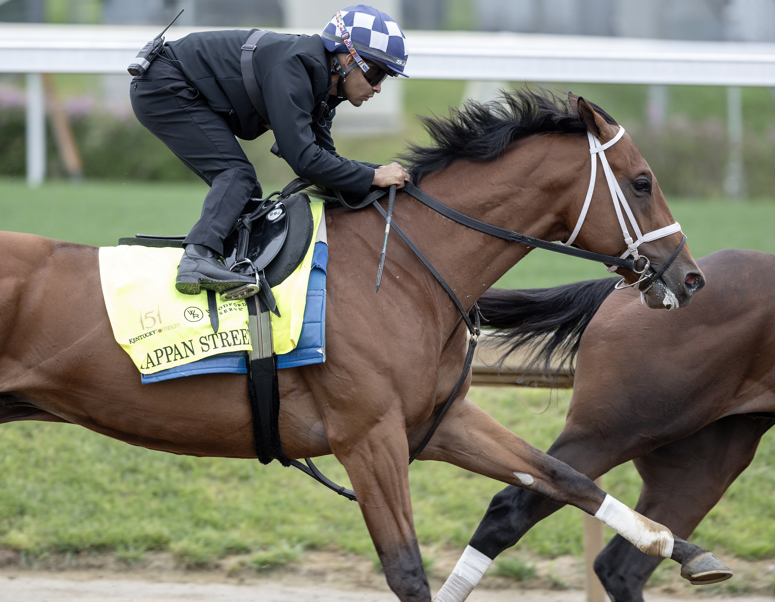 Kentucky Derby 2025: Tappan Street out with fracture suffered in training