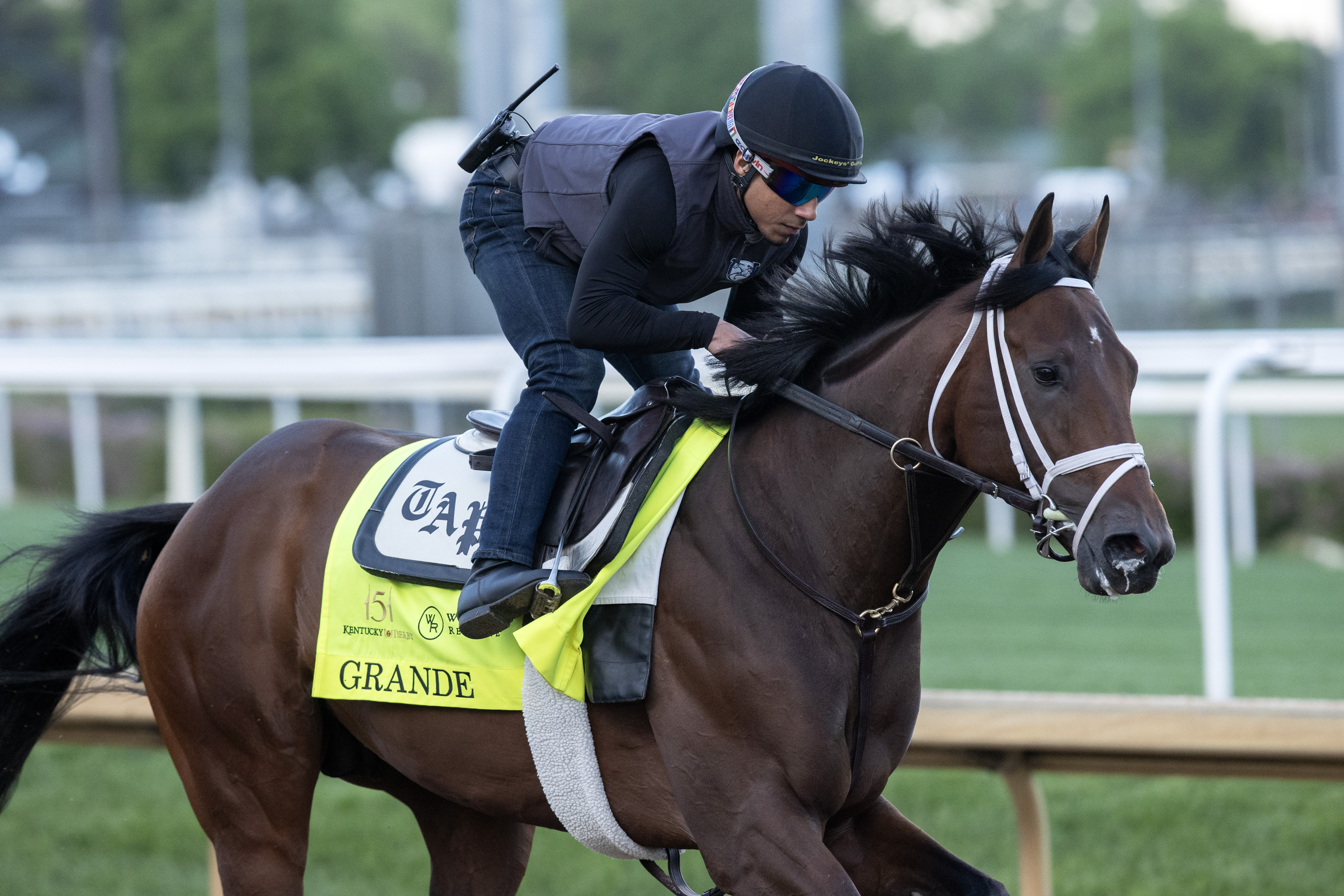 Kentucky Derby 2025: Grande scratched with cracked heel