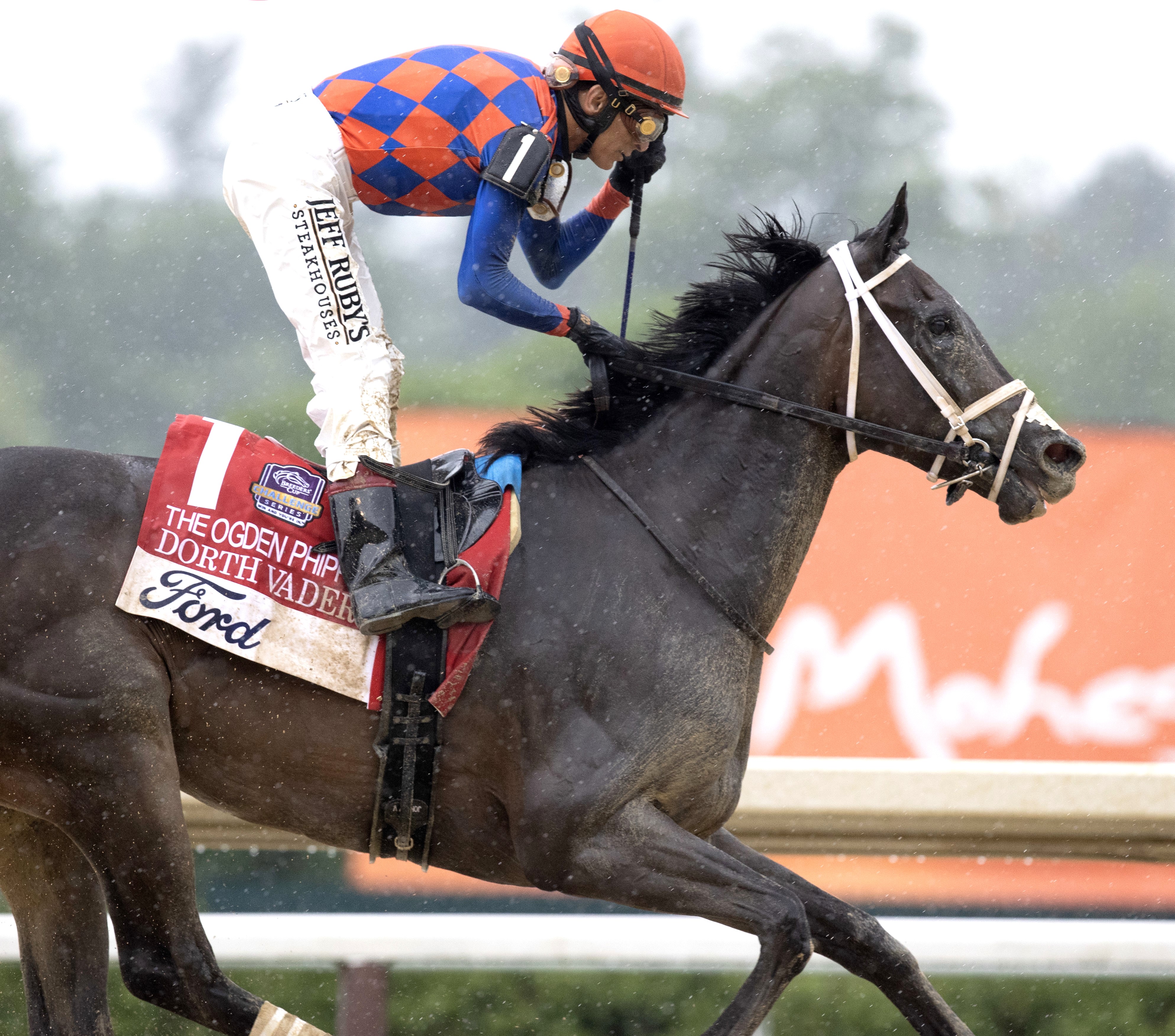 Phipps winner Dorth Vader will point to Personal Ensign Stakes