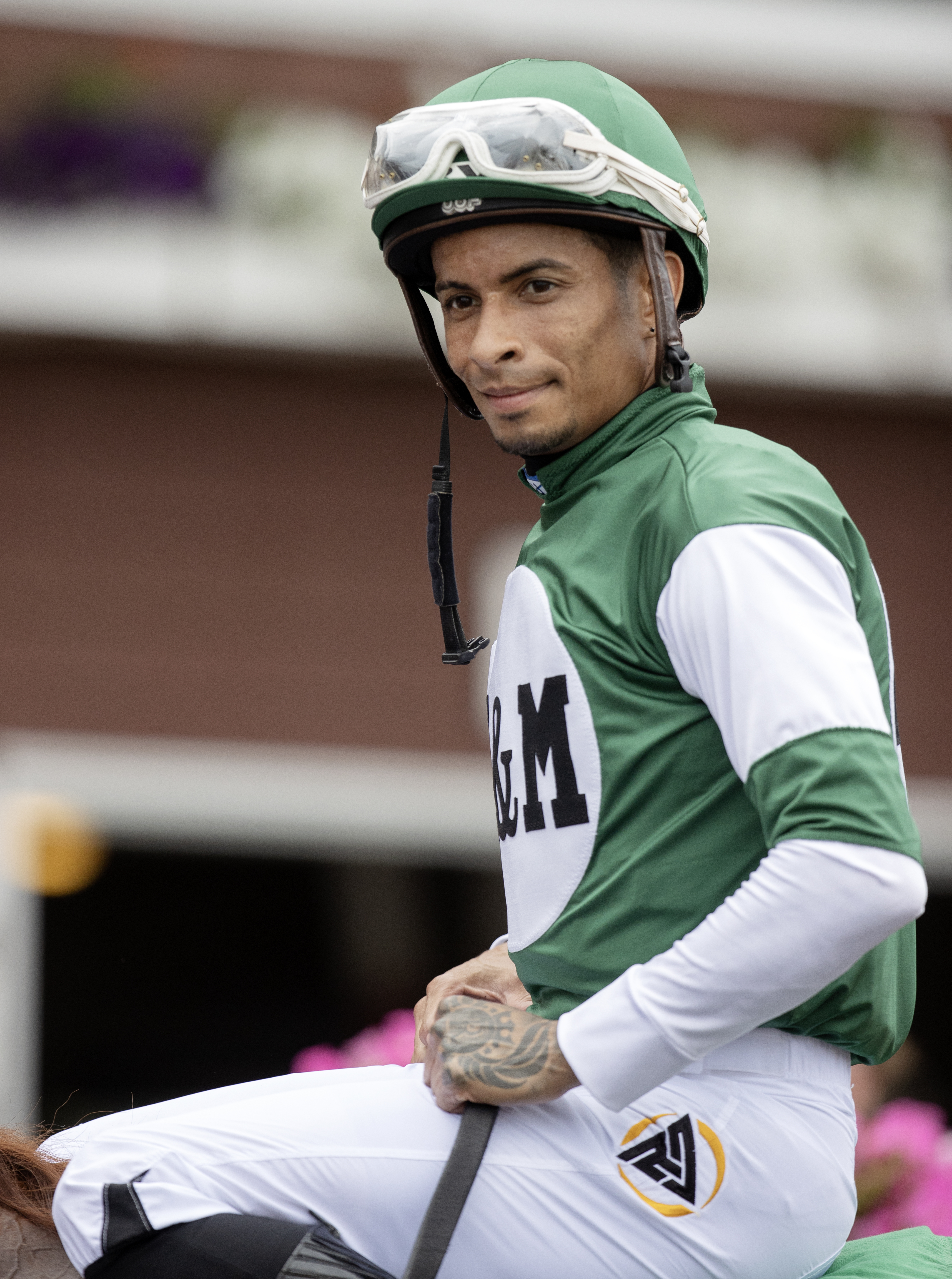 Vazquez thinking about riding at Del Mar
