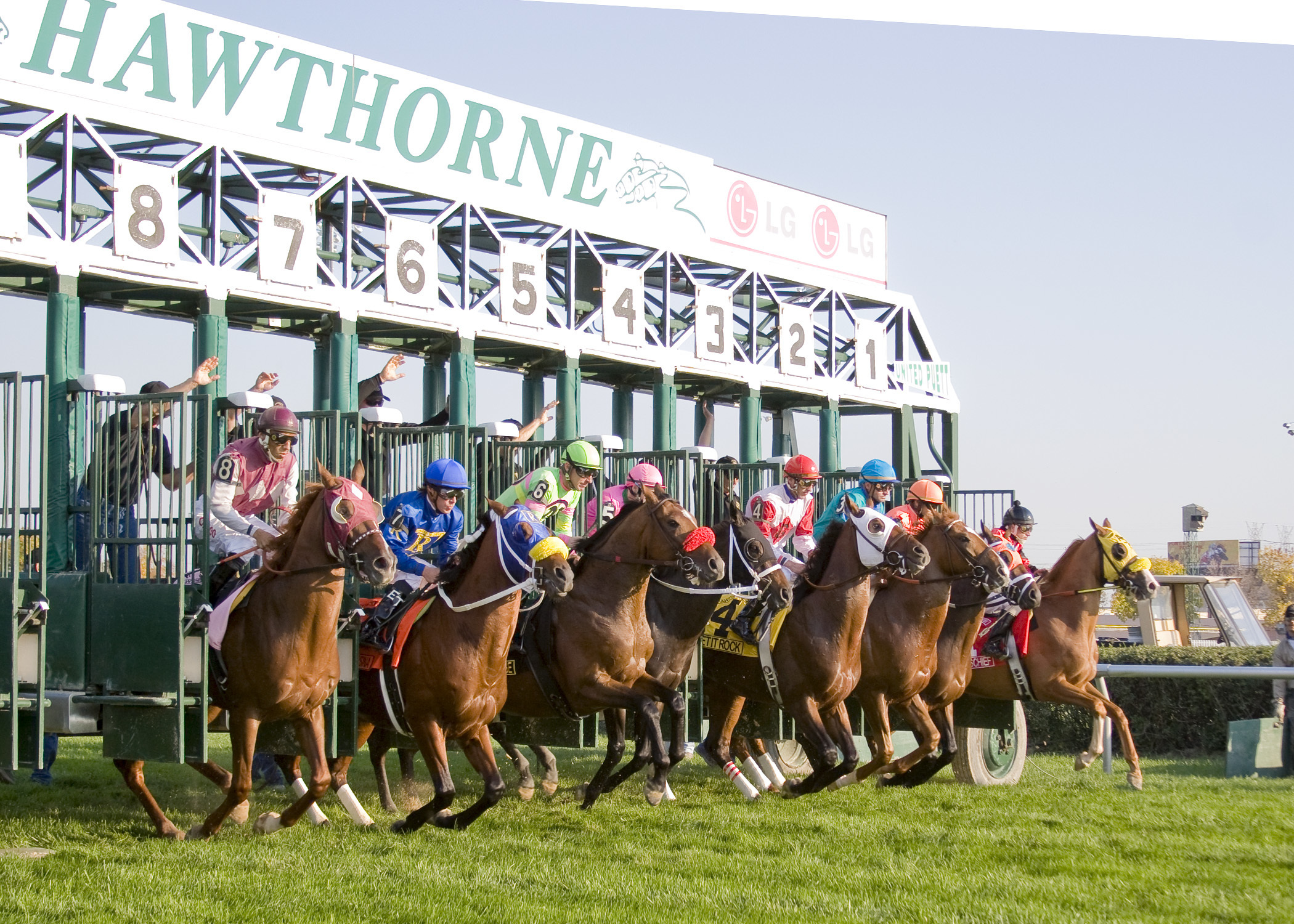 Hawthorne Race Course: Live Horse Racing Schedule & Track News