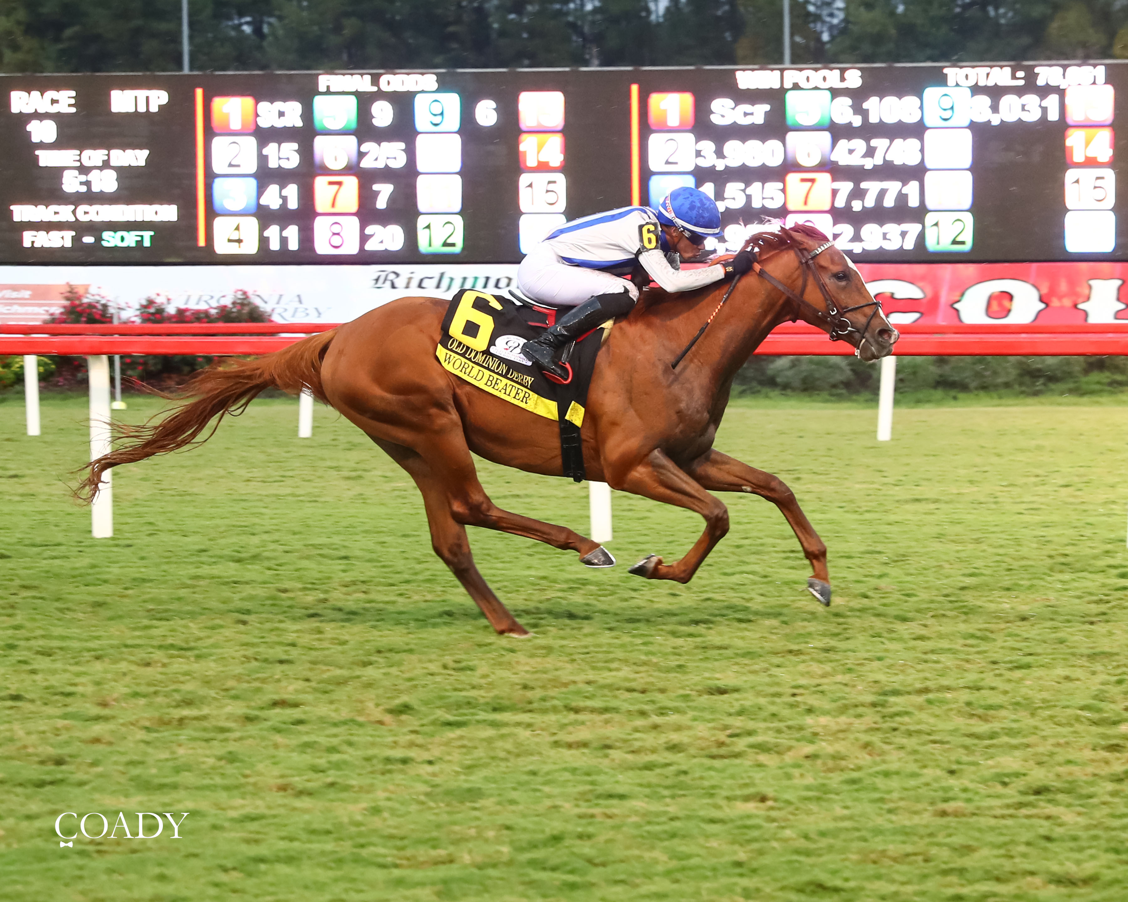 Colonial downs | Horse Racing Track News | DRF