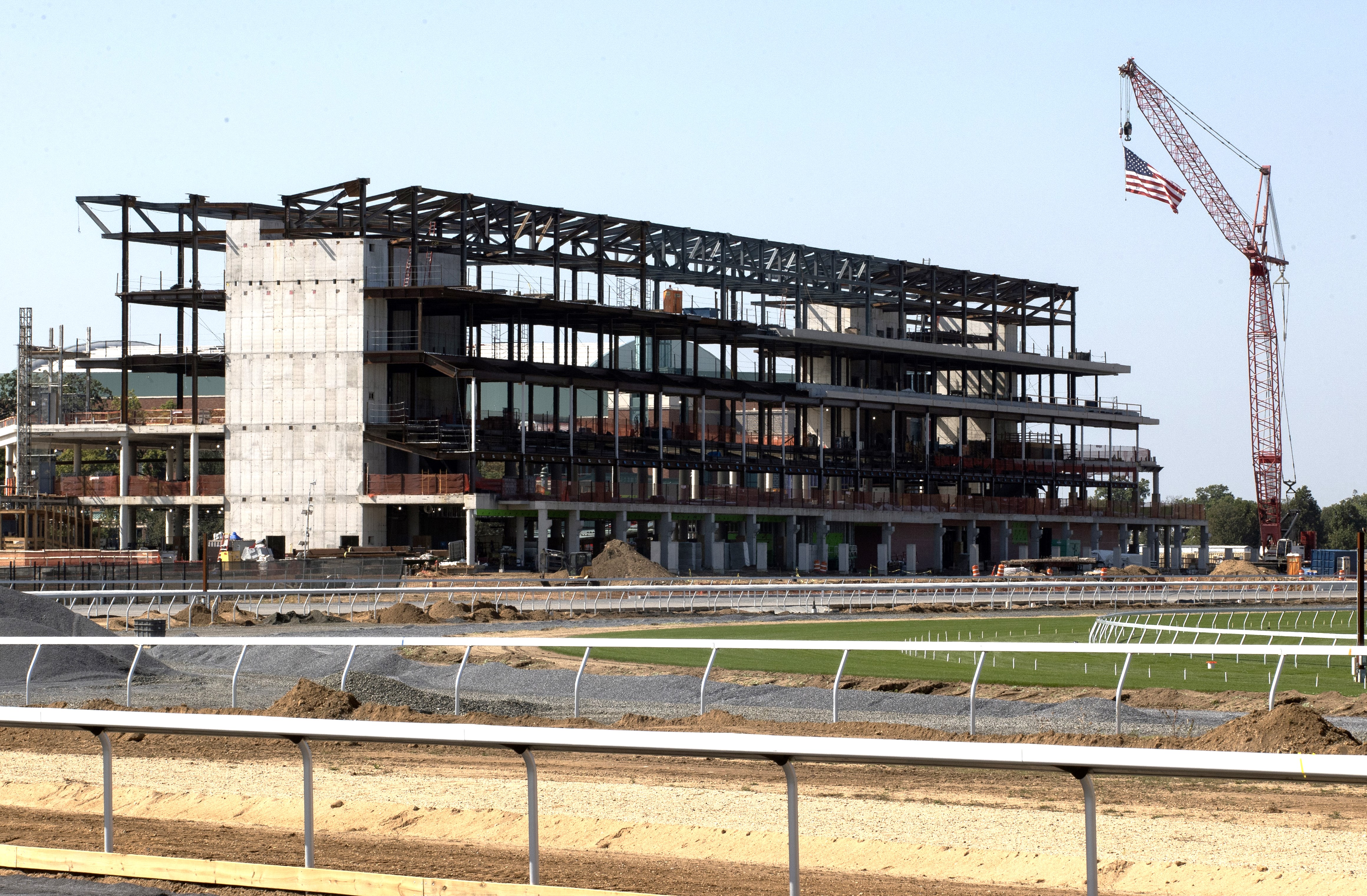 Belmont Park Racetrack Schedule & Live Horse Racing News | DRF