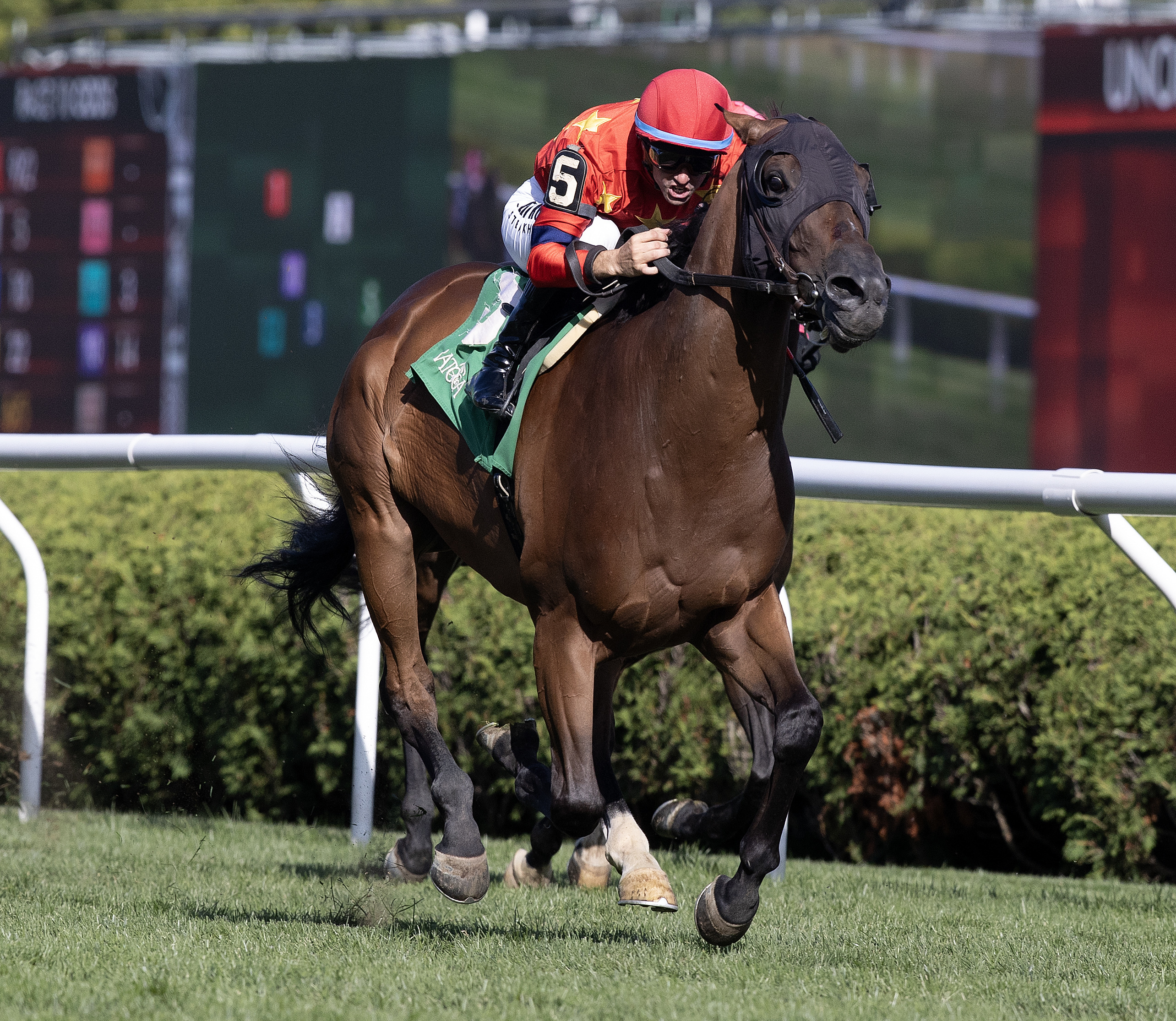 De Paz carries season-long success into Empire Showcase Day
