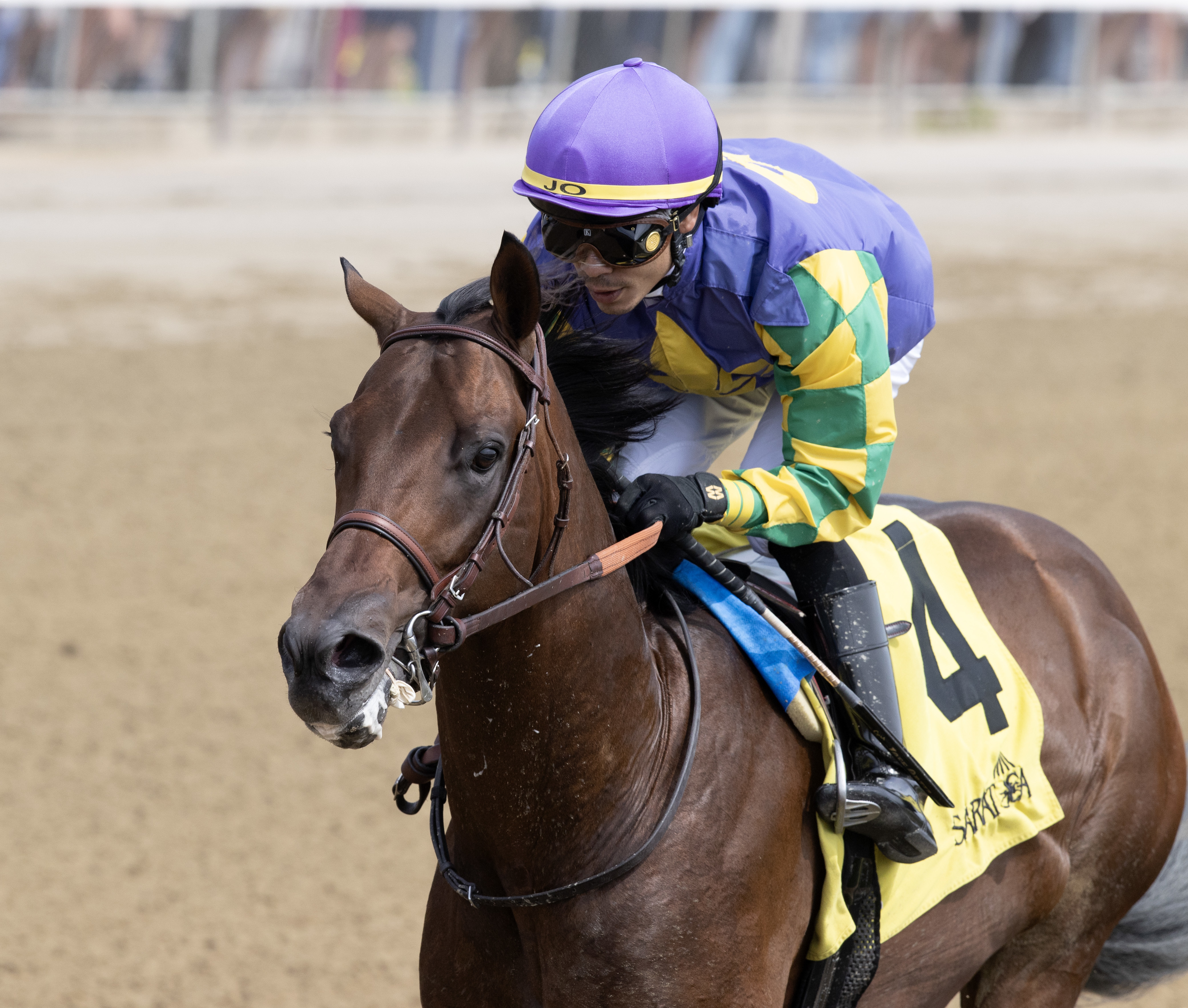 Amoss poised for 3-year-old stakes with Oscar's Hope, Actis