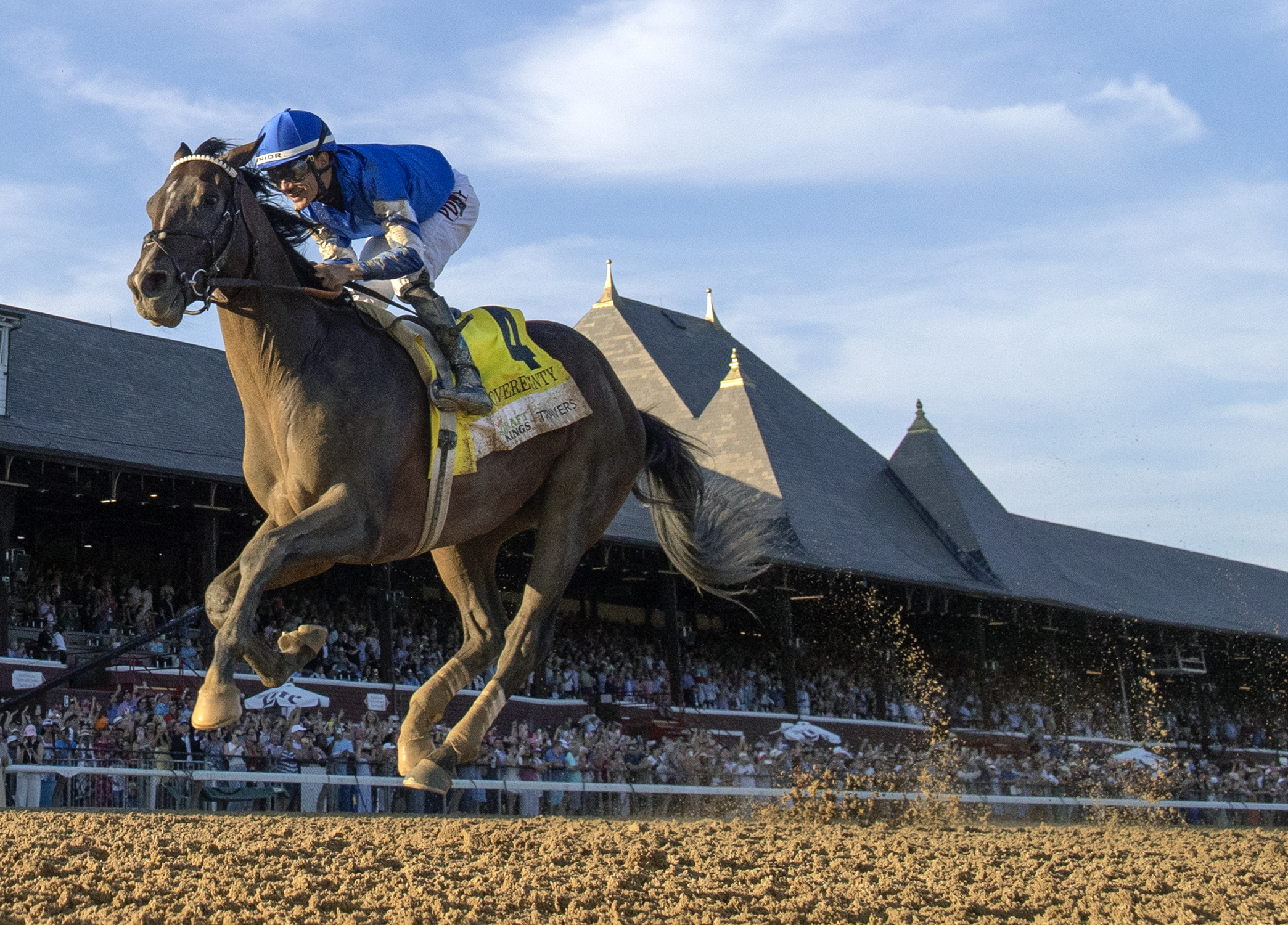 Eclipse Awards: Sovereignty named 2025 Horse of the Year