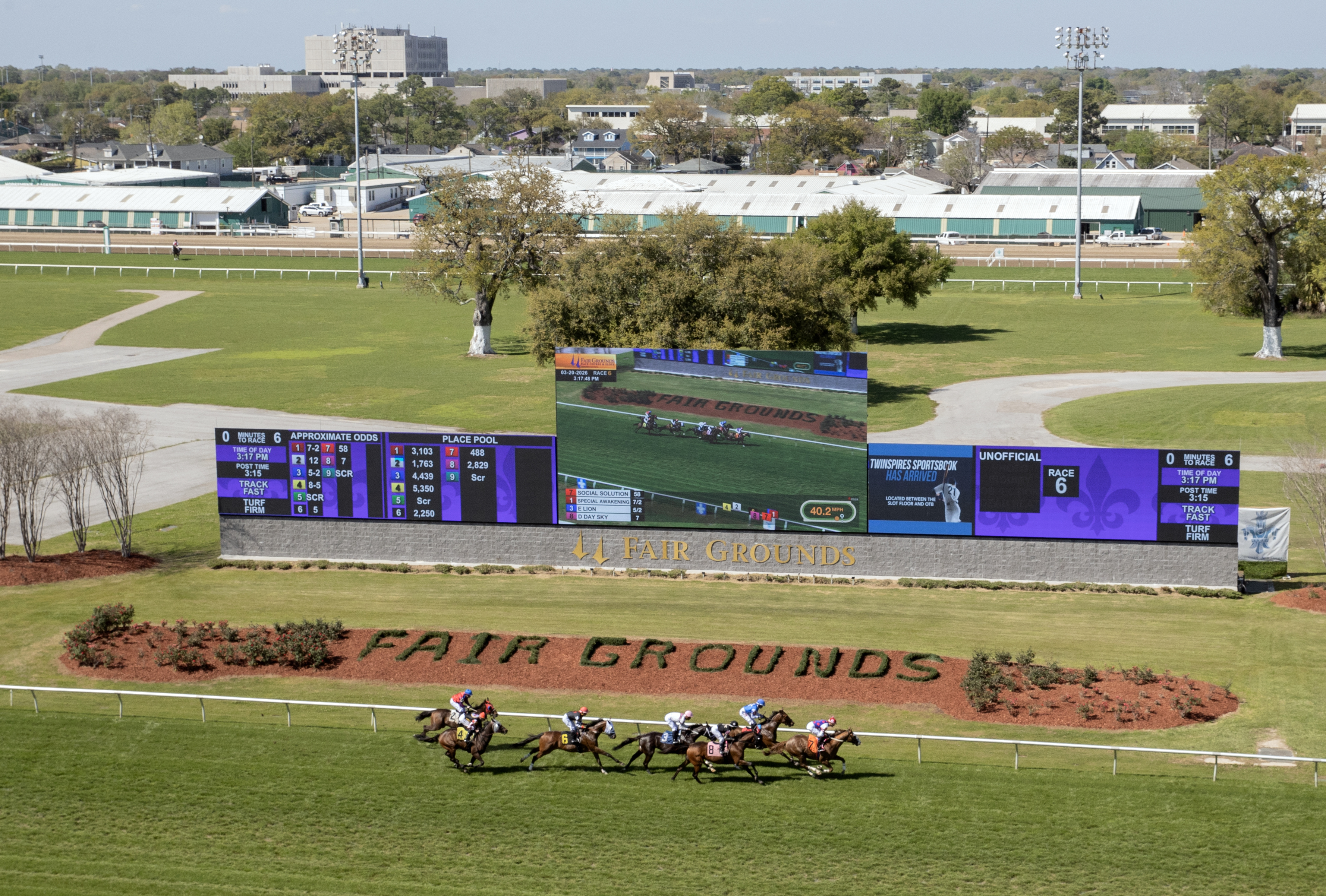 Fair grounds | Horse Racing Track News | DRF