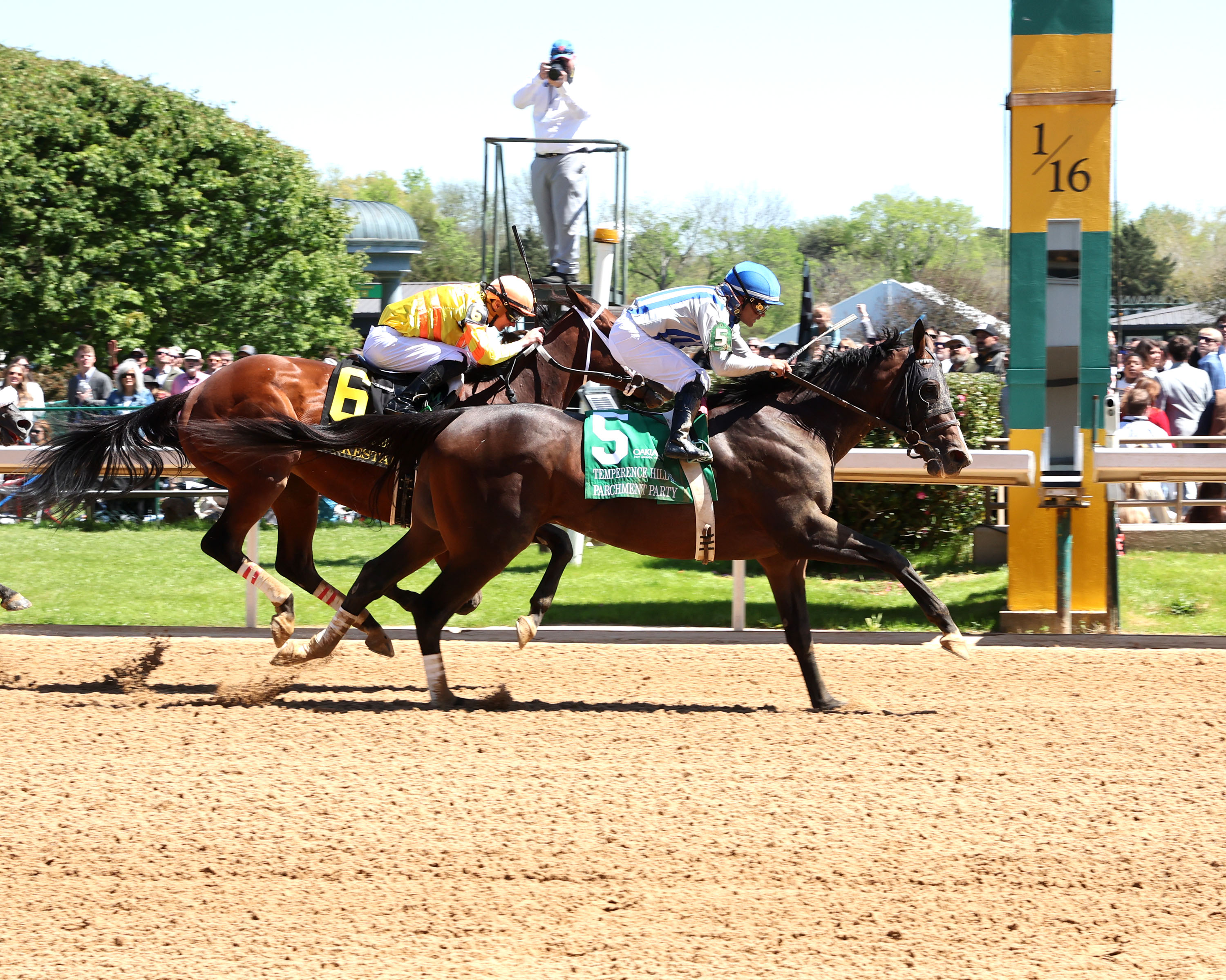 Parchment Party returns to take Temperence Hill over Jokestar