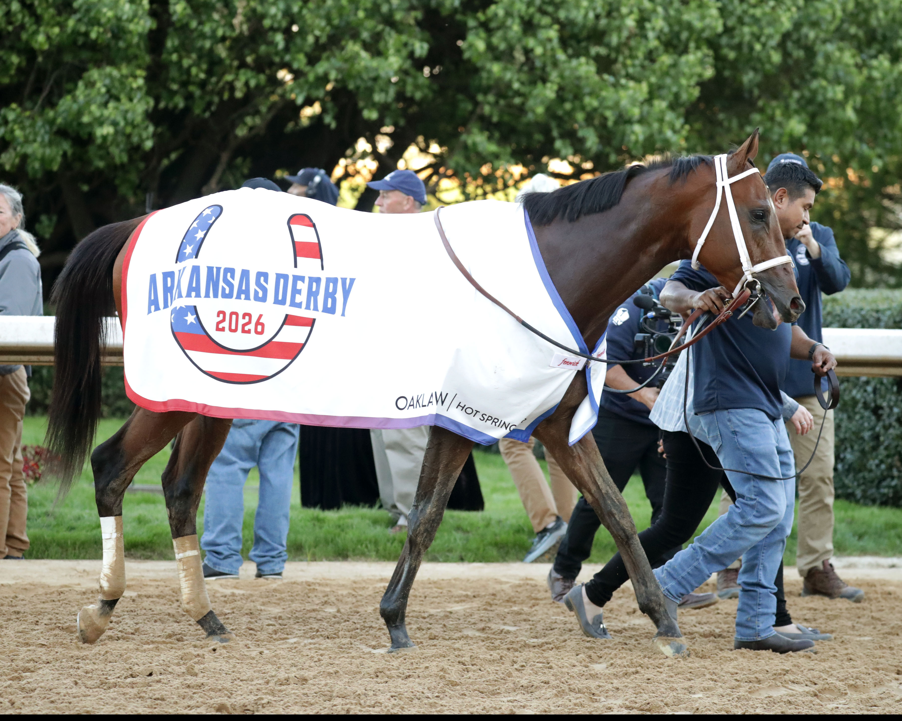 Renegade's Arkansas Derby triumph makes him possible early Kentucky ...