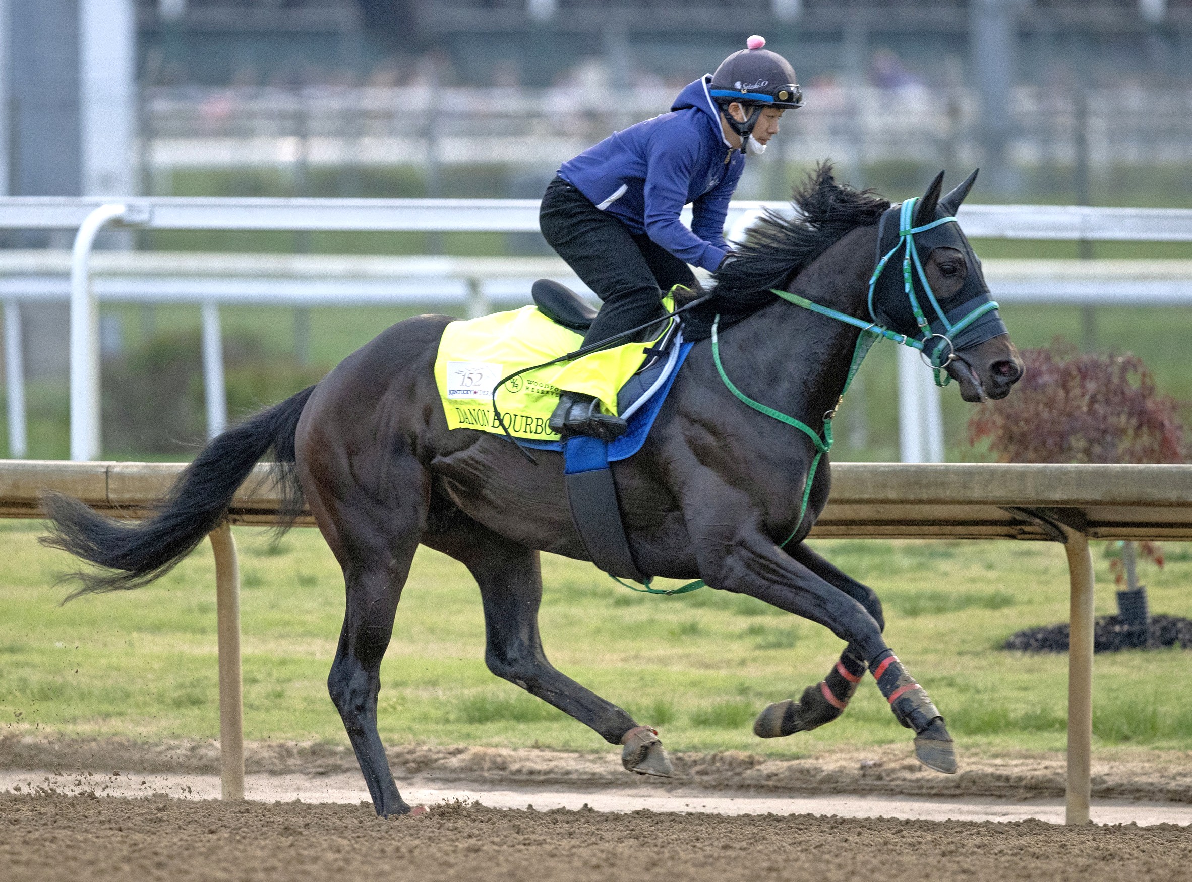 2026 Kentucky Derby Clocker: Danon Bourbon, Wonder Dean train hard for ...