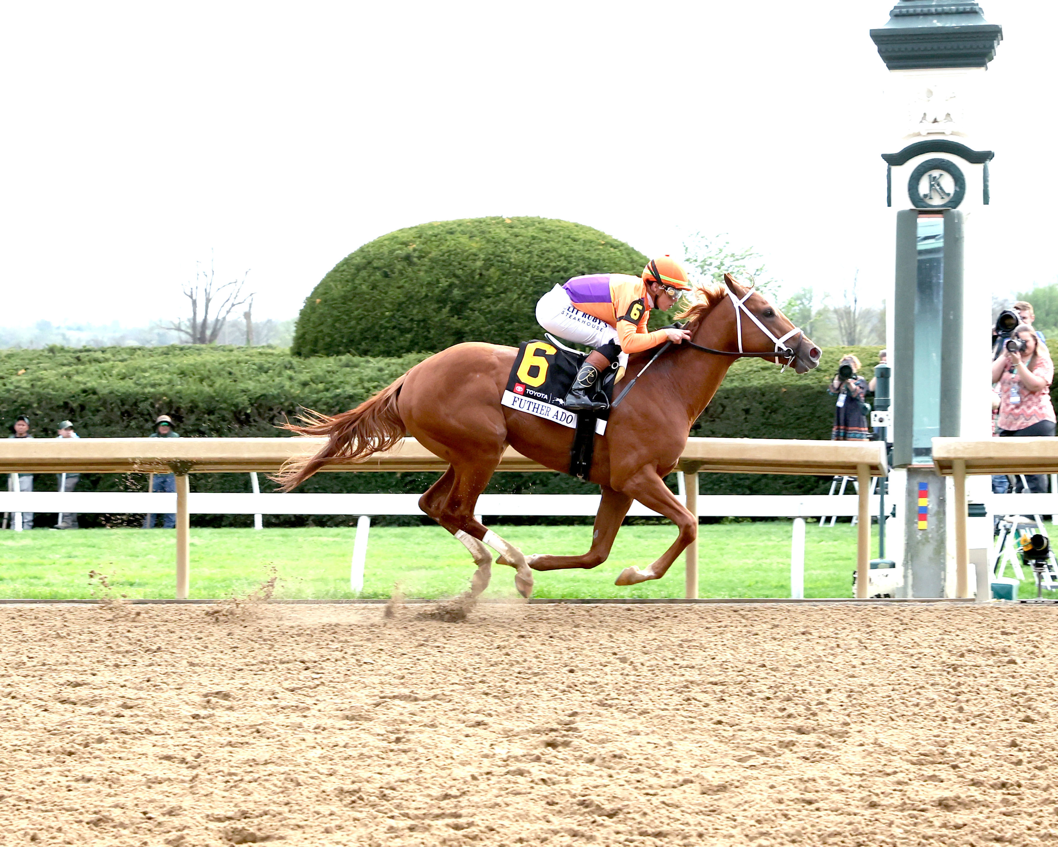 Further Ado may be peaking at right time for Kentucky Derby