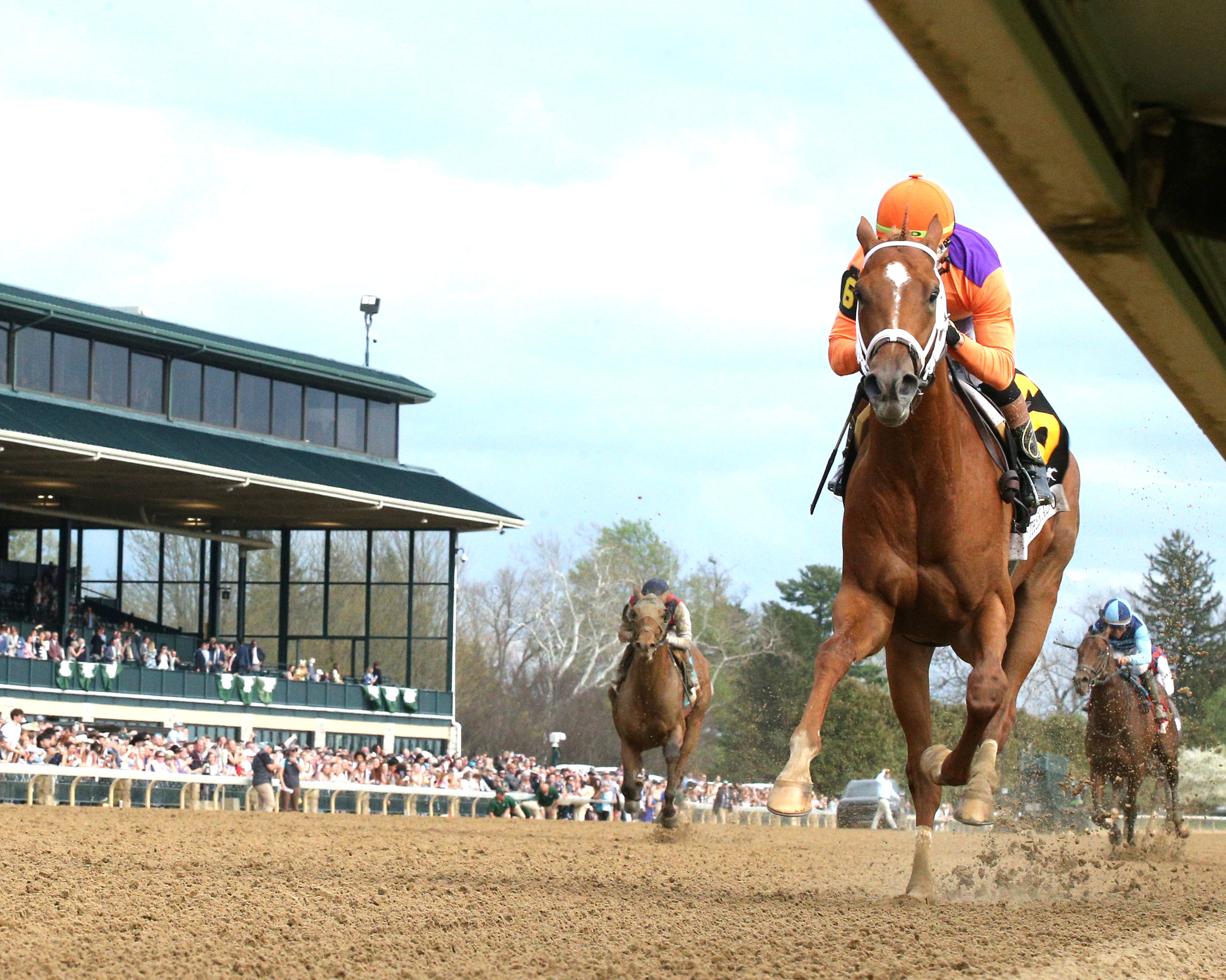 Further Ado at 17-1 in final Kentucky Derby Future Wager pool