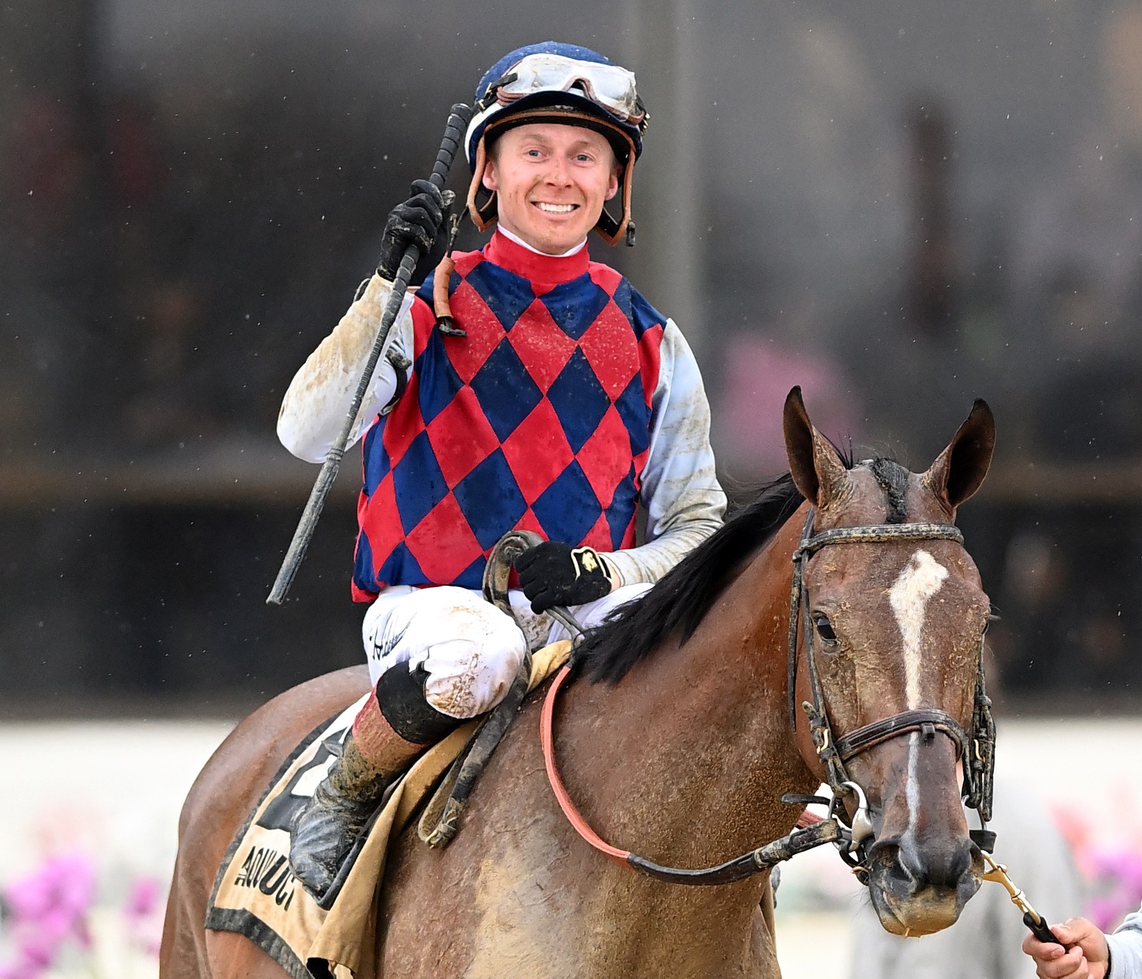 Belmont Stakes 2026: Davis regains momentum after bad spill; Chip ...