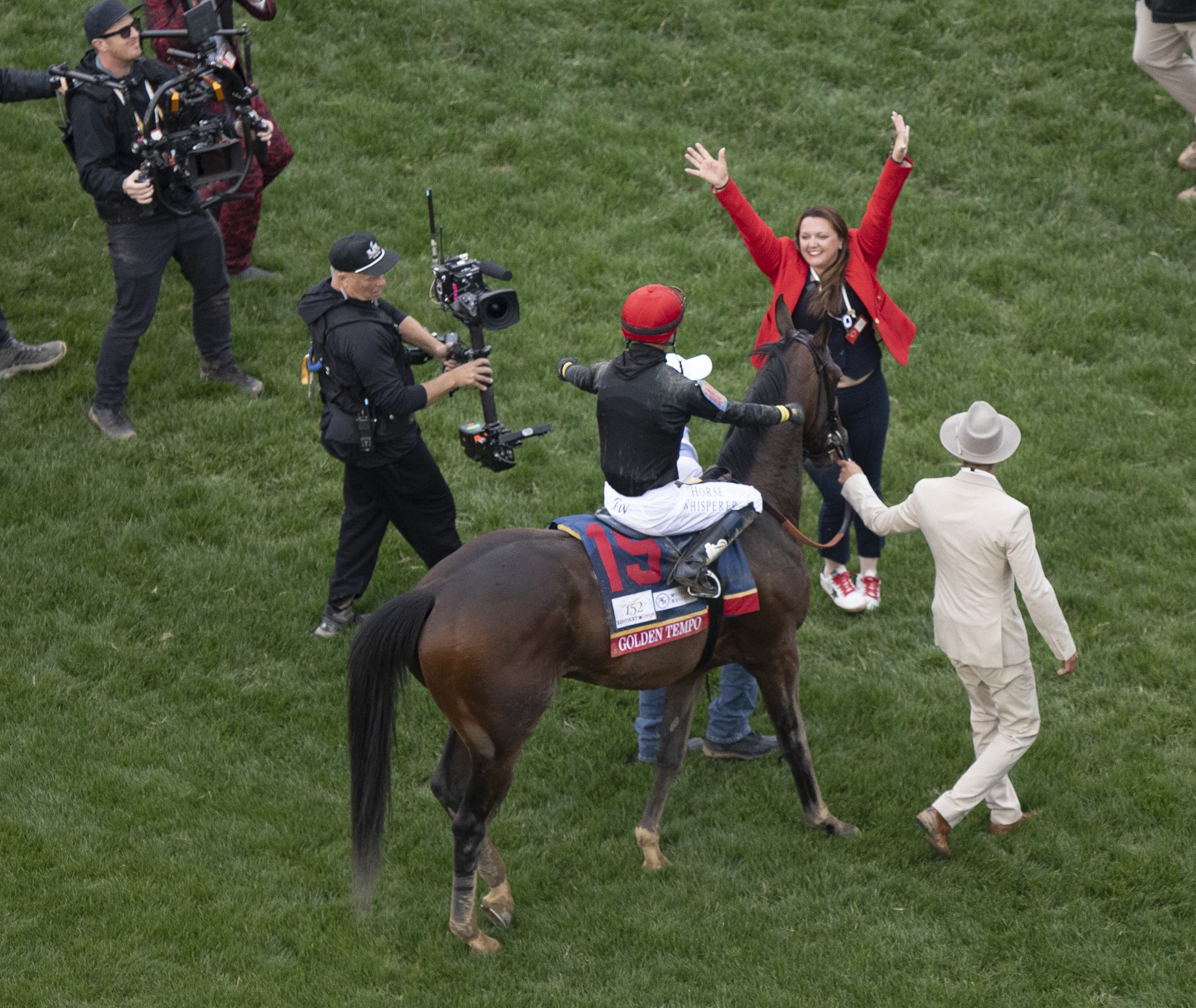 Preakness 2026: Golden Tempo to skip race; Ocelli jumps in; Crude ...