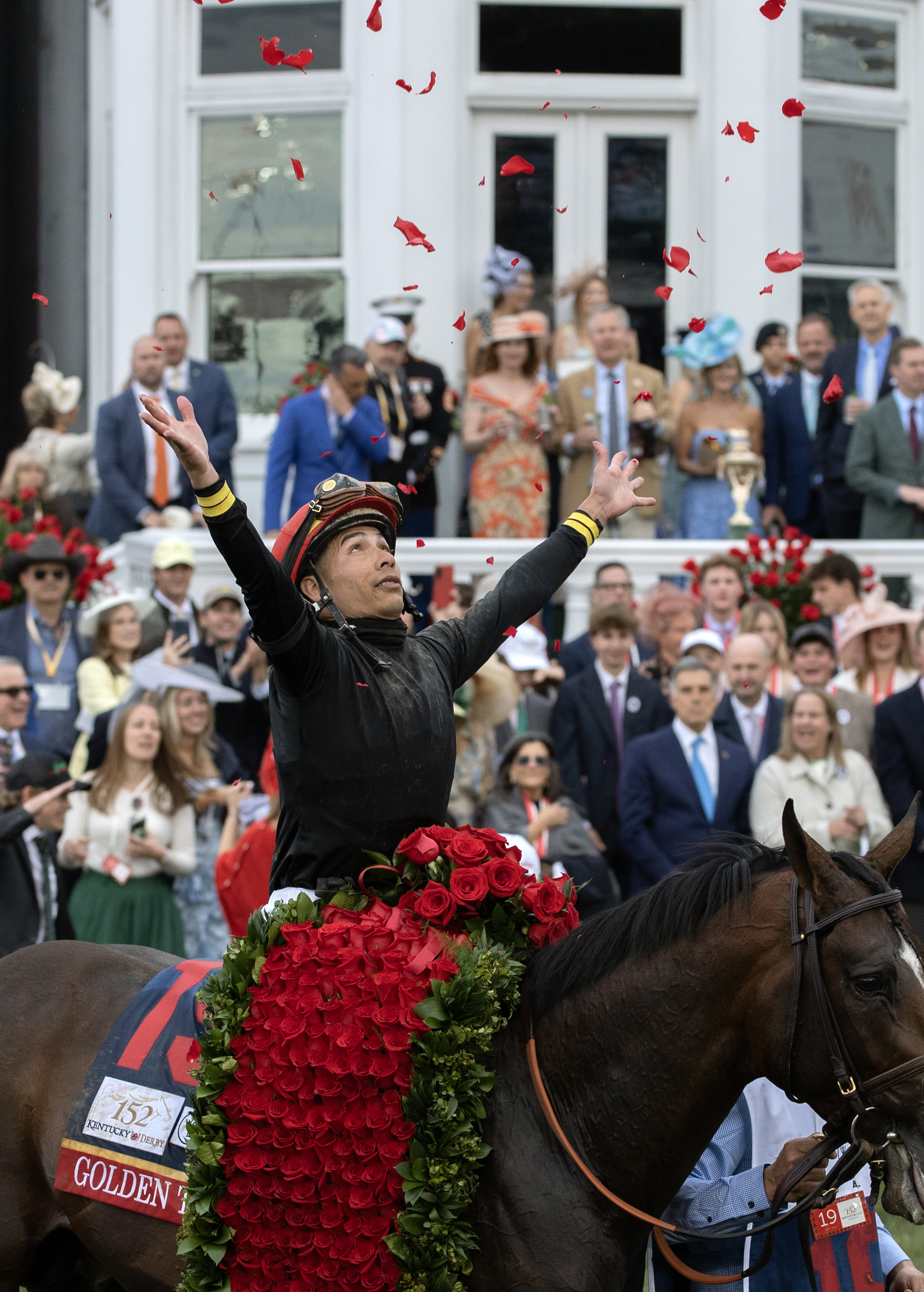 Kentucky Derby 2026: Loyalty kept Jose Ortiz aboard Golden Tempo