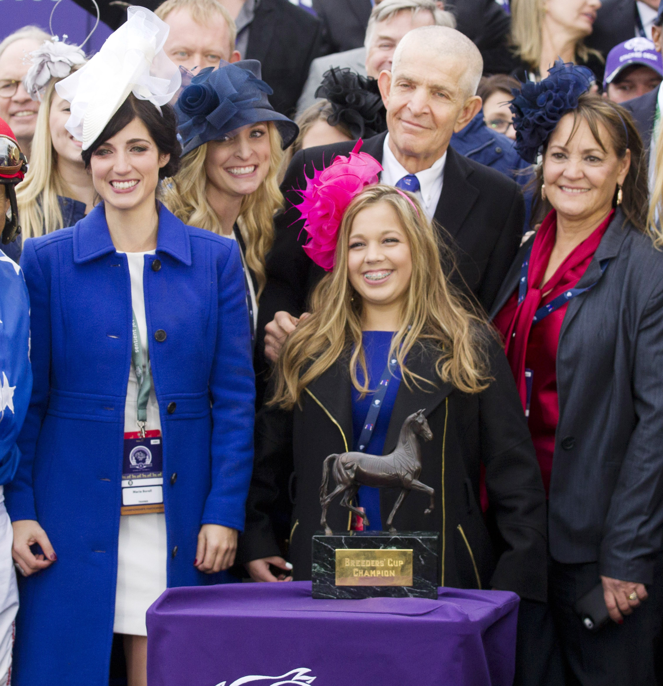 Borell out as Runhappy's trainer