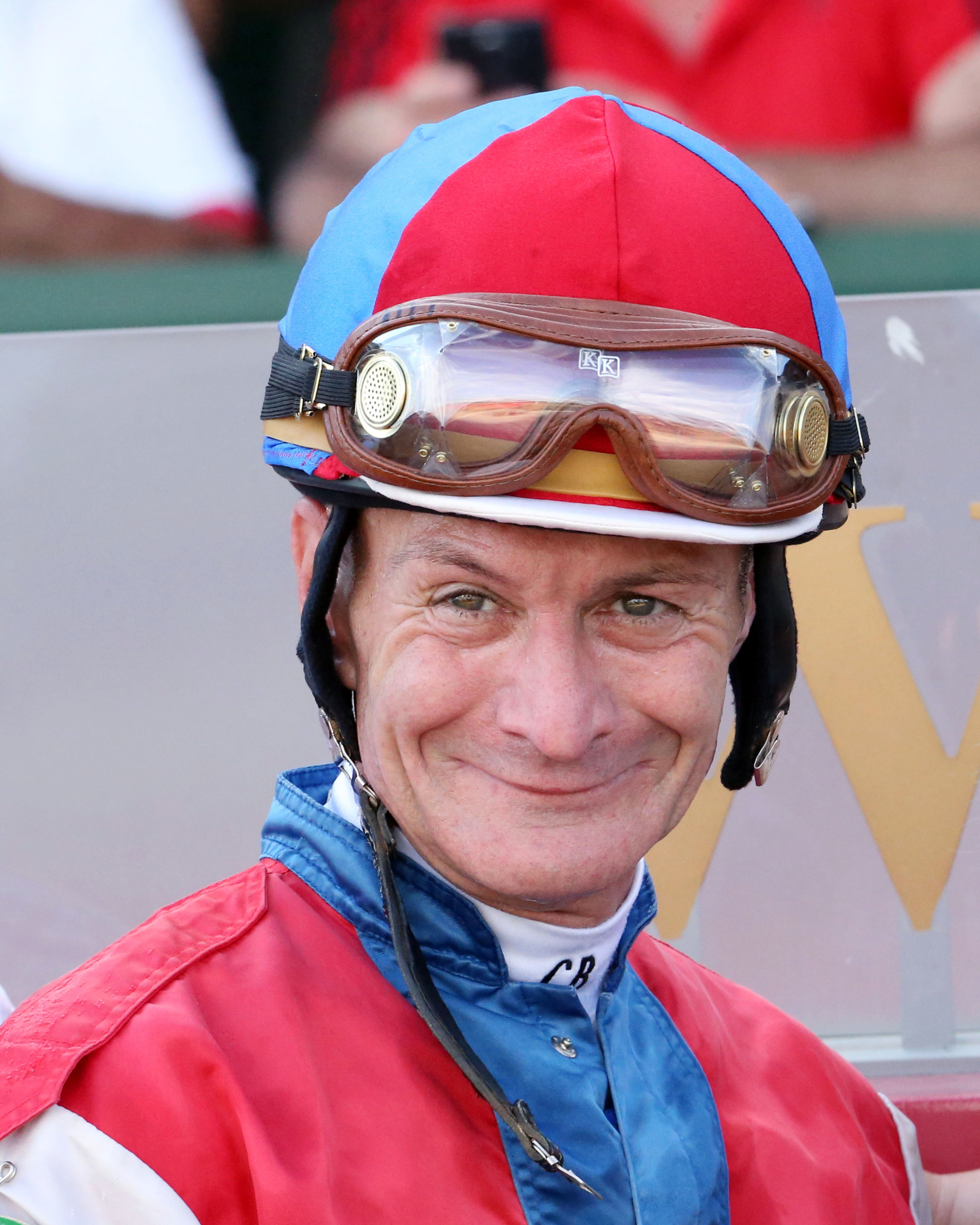 First child for jockey Calvin Borel