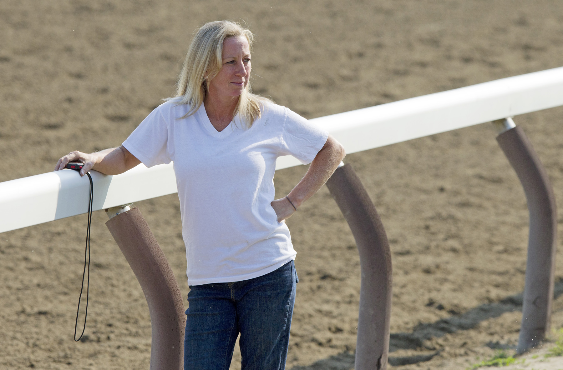 Aqueduct: Gyarmati takes academic approach to training