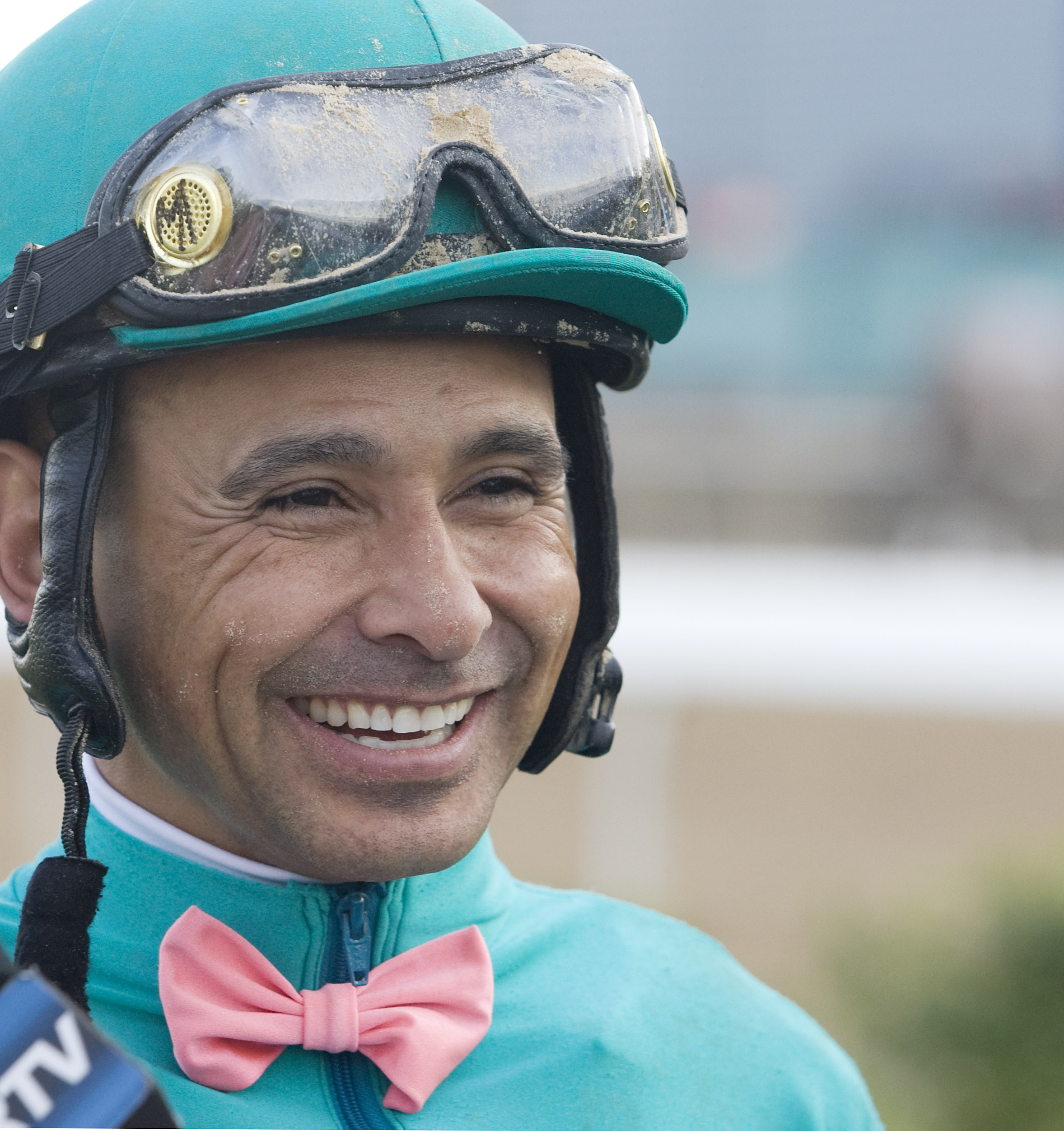 Q&A: Zenyatta's jockey Mike Smith