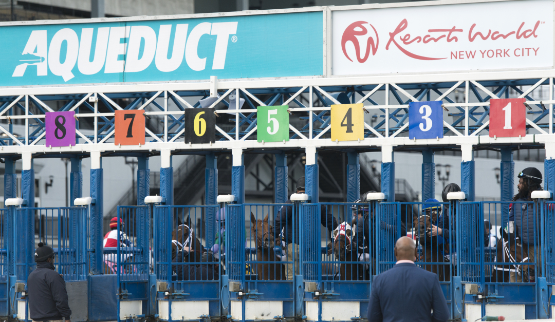 Aqueduct Racetrack Logo