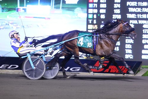 Harness: Roy Driven to Keep Things Rolling in 2024