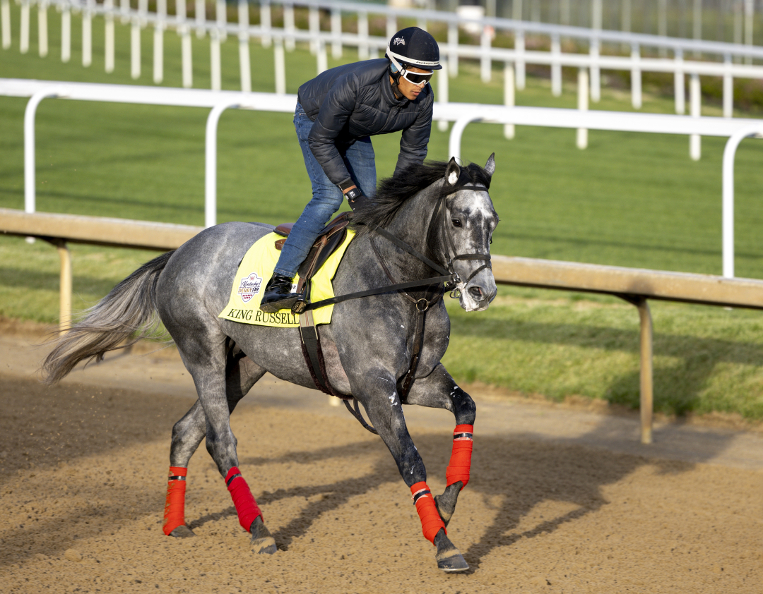 King Russell gets back to right distance at right track