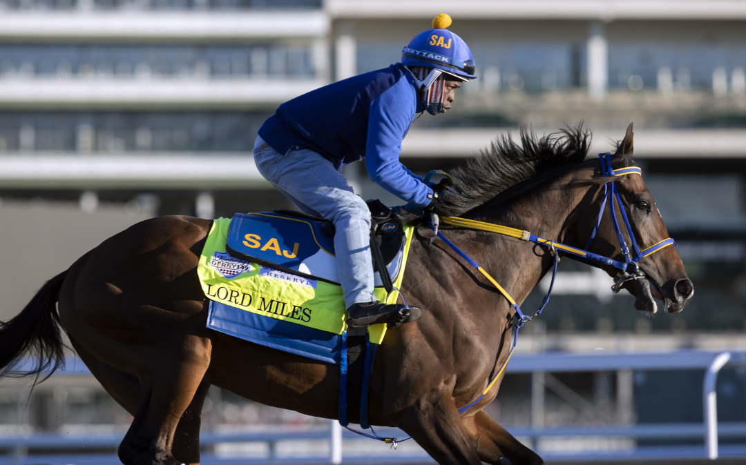 Lord Miles may get pace to set up his late run in handicap