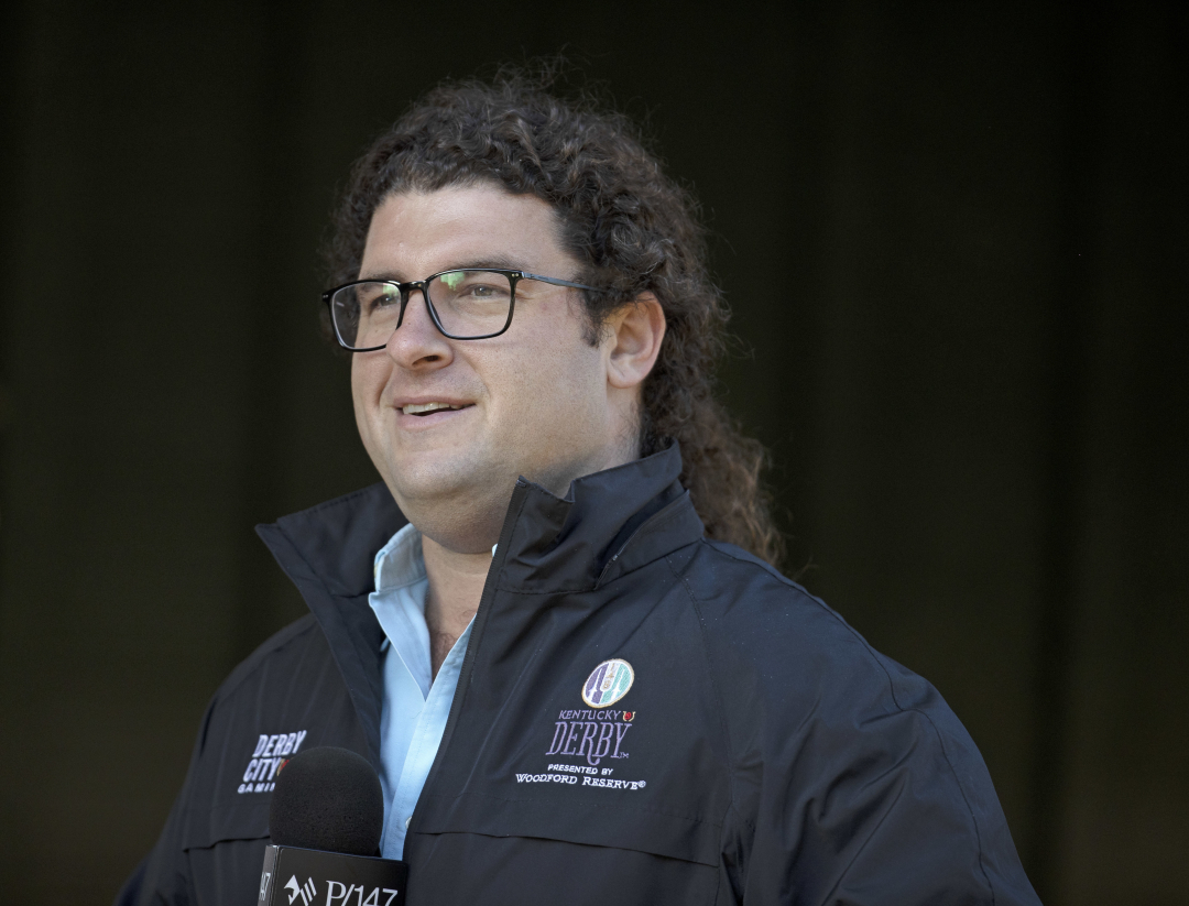 Joseph pointing pair of juveniles to first legs of Florida Sire Stakes