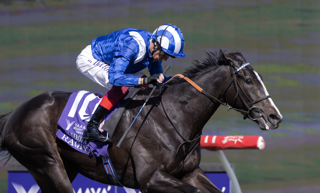 Raqiya takes early lead, keeps it all the way in Goldikova