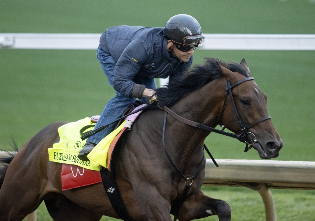 Kentucky Derby 2025: Wilkes confident he has Burnham Square peaking at ...