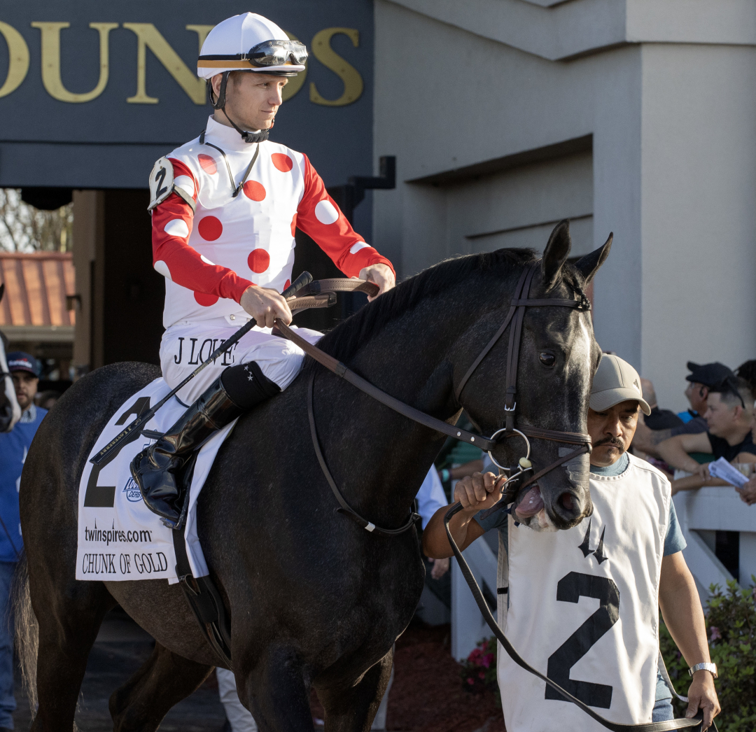 Kentucky Derby 2025: Loveberry gets a second chance with Chunk of Gold