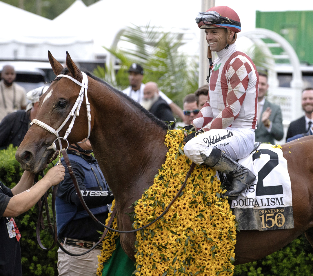 Belmont Stakes 2025: Rispoli ready for Journalism's next chapter