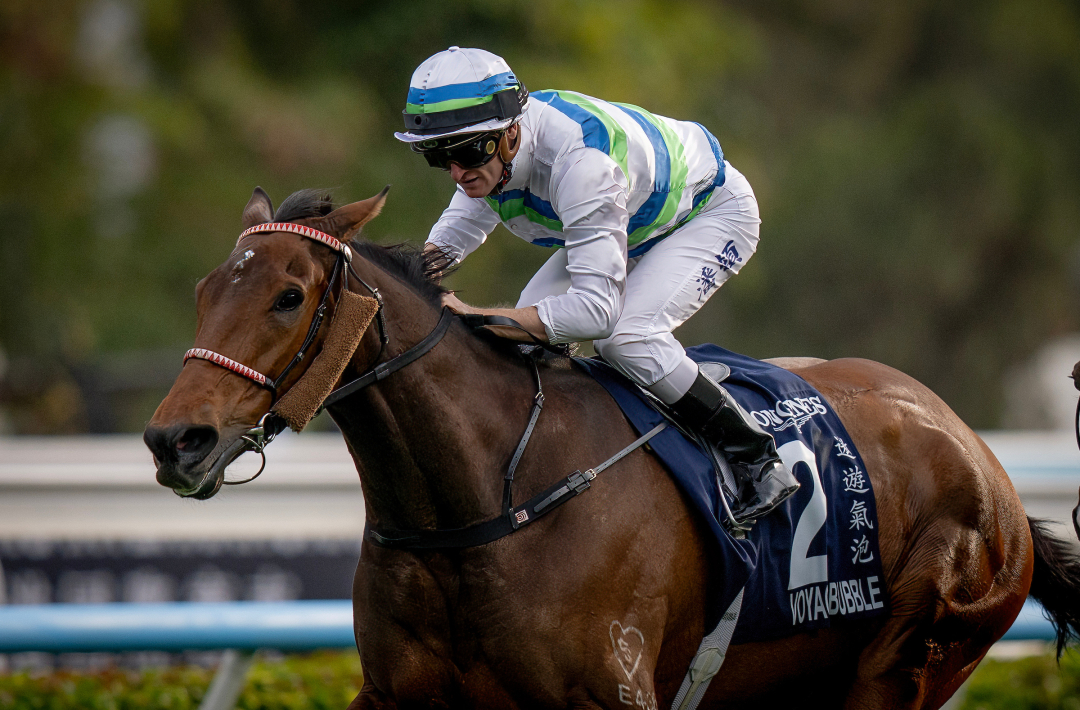 Triple Crown gets underway as greats Voyage Bubble and Romantic Warrior meet again at Sha Tin